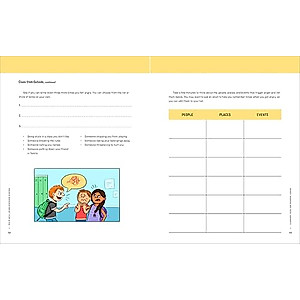 Anger Management Workbook for Kids: 50 Fun Activities to Help Children Stay Calm and Make Better Choices When They Feel Mad (Health and Wellness Workbooks for Kids)