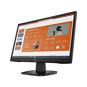 HP P22va G4 21.5 inch 1080P Computer Monitor, Full HD Anti-Glare VA Display, 3000:1 Contrast Ratio, HDMI, VGA, VESA Mount, Low Blue Light Mode, Ideal for Home and Business, Black (2022 Latest Model)