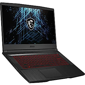 MSI GF65 Thin Gaming Laptop 15.6” FHD IPS 144Hz 10th Gen Intel Hexa-Core i5-10500H (Beats i7-9750H) 16GB RAM 1TB SSD GeForce RTX 3060 6GB Graphic Backlit Keyboard USB-C Win10 Black + HDMI Cable