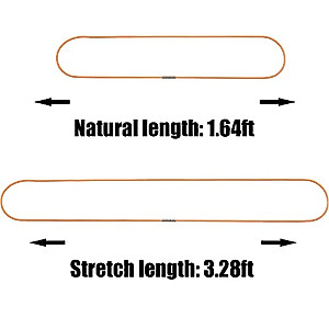 8 Pieces 3.28 Ft trash can bands large Rubber Bands Garbage Can Bag Holder 13-30 Gallon Garbage Can, Colorful Litter Box Band Loop for Trash Can Outdoor, 8 Colors