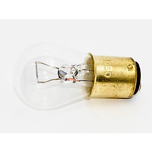 CEC Industries #1076 Bulbs, 12.8 V, 23.04 W, BA15d Base, S-8 shape (Box of 10).