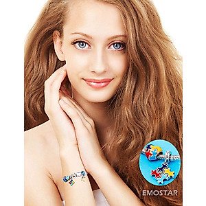 2024 Autism Awareness Charms fit Pandora My First Mothers Day Bracelet, 925 Sterling Silver Dangle Puzzle Piece Enamel Colorful Beads, Autismo Gift for Teacher/Mom/Girl/Boy/Child