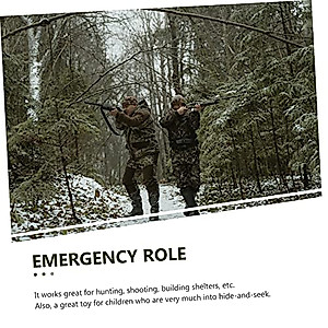 Garneck Decorative Blinds Camo Netting Camouflage Netting Hunting Blinds Camo Hide Cover Camouflage Hunting Net Mesh Net for Shooting Sports Mesh Net Leather Case Mesh Network Shade Net Cs