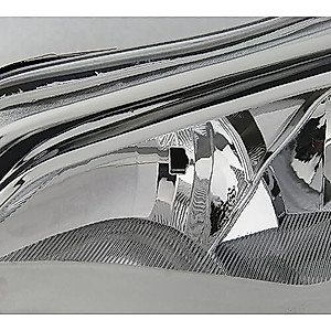 HH Building Headlight Left Driver Side Clear Lens Chrome Housing Halogen Type BM5Z13008M 5_HD-JH-FFOC12-L BM5Z13008K