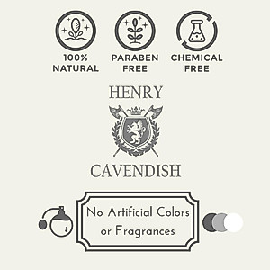 Henry Cavendish Himalaya Shaving Soap with Shea Butter & Coconut Oil. Long Lasting 3.8 oz Puck Refill. Mens Shave Soap. All Natural. Rich Lather, Smooth Comfortable Shave. For Ladies and Gentlemen.