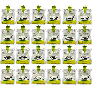 RESCUE! Outdoor Disposable Hanging Fly Trap - 24 Traps