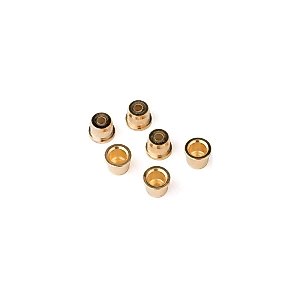 Fender Modern Style Telecaster String Ferrules Electric Guitar Bridge (0018876049)