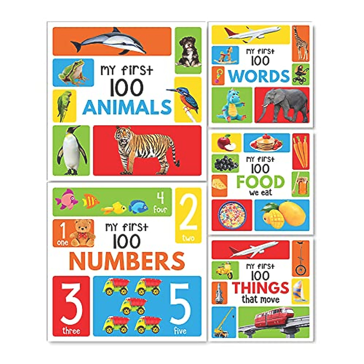 My First 100 Series Boxset