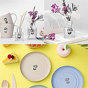 960 Pieces Halloween Stickers Eyes Mouth Stickers Cartoon Stickers Labels for Art Craft DIY Scrapbook()