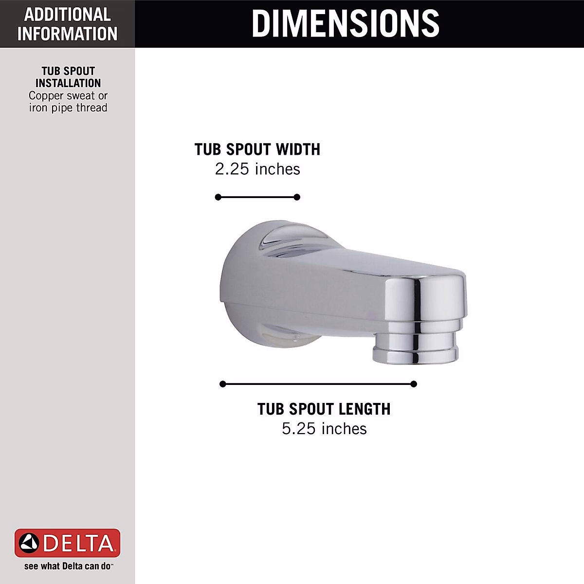 Delta Faucet RP17453SS Pull-Down Diverter, Stainless Tub Spout