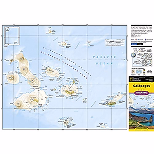 Galapagos Map (National Geographic Adventure Map, 3408)