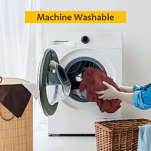 U-NICE HOME Velvet Sofa Covers Stretch Couch Covers for 3 Cushion Couch Furniture Protector Sofa Slipcover (Large, Chocolate)