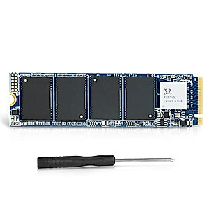 BUANIIH SSD 1TB PCle 3.0x4, NVME M.2 2280, Internal Solid State Drive,Storage and Memory Expansion for Gaming,Speeds of up-to 3400MB/s