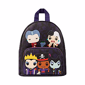 Loungefly Funko Pop! Disney: Disney Villains Backpack