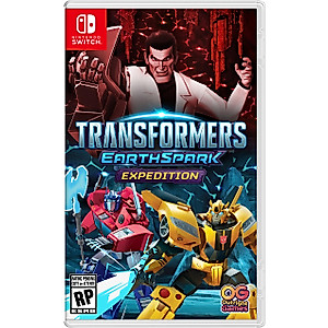 TRANSFORMERS: EARTHSPARK - Expedition - Nintendo Switch