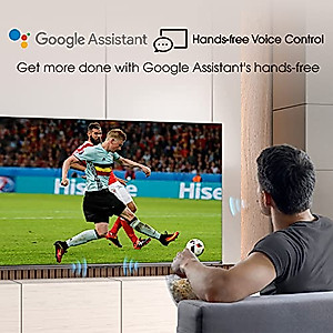 Hisense ULED Premium 75U7G QLED Series 75-inch Android 4K Smart TV with Alexa Compatibility, 1000-nit HDR10+, Dolby Vision Atmos, 120Hz, Game Mode Pro