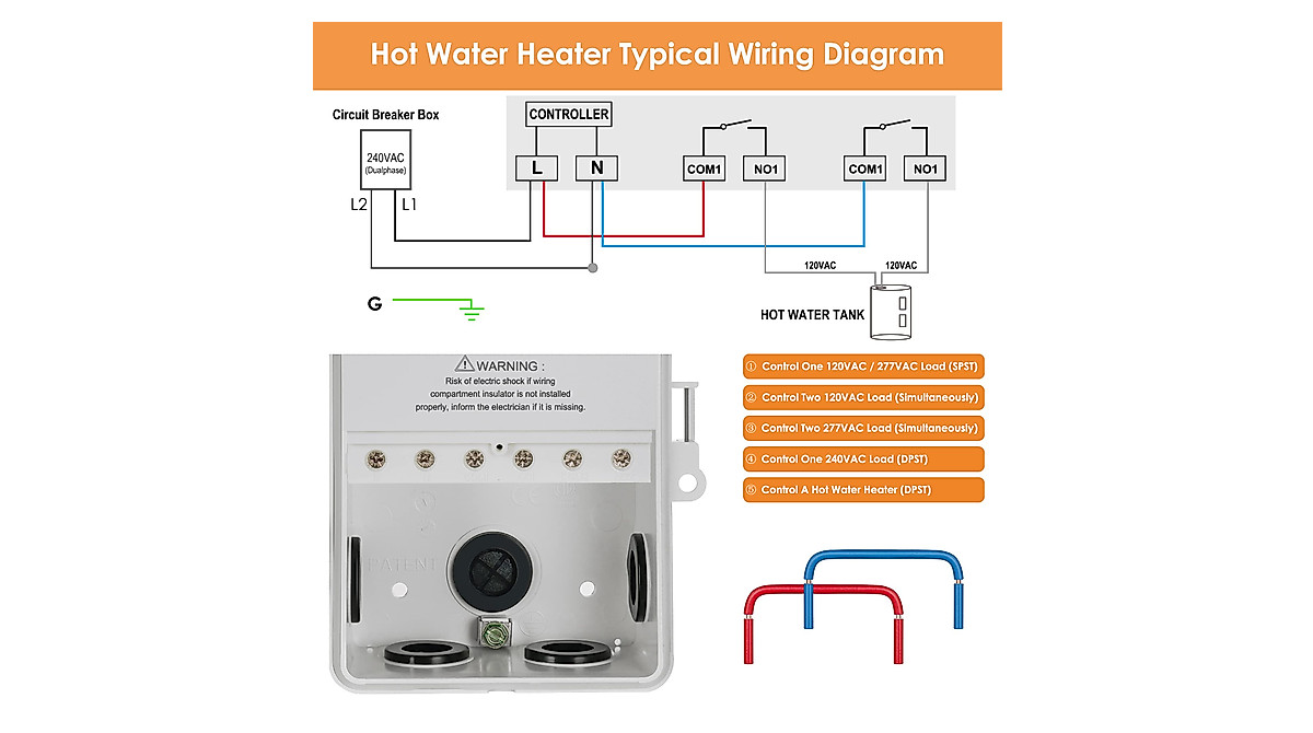Suraielec 7-Day Digital Pool Timer for Hassle-Free Scheduling