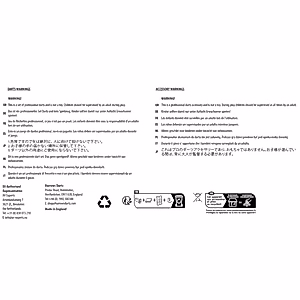 Harrows Sabre 90% Tungsten Steel Tip Darts Set I 21g to 26g All Weights Available I Huge 24pcs Bundle with Spare Shafts, Prime Flights & Travel Case (22 Grams)