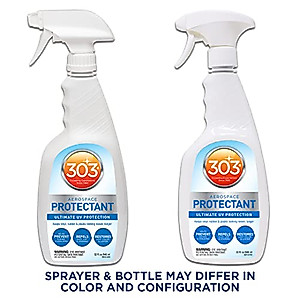 303 Products Aerospace Protectant – UV Protection – Repels Dust, Dirt, & Staining – Smooth Matte Finish – Restores Like-New Appearance – 32 Fl. Oz. (30313-6PK)