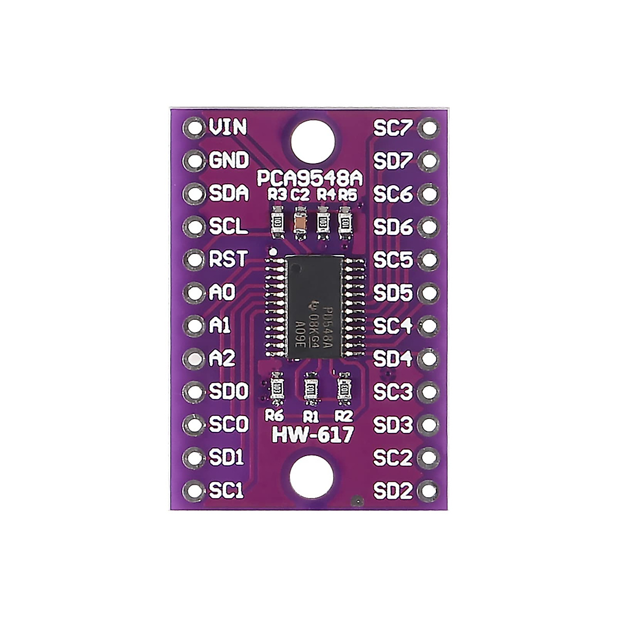 Diitao 9PCS TCA9548A I2C IIC 8 Channe Multiplexer Breakout Board TCA9548A Expansion Board for Arduino