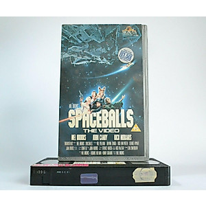 Spaceballs [VHS]