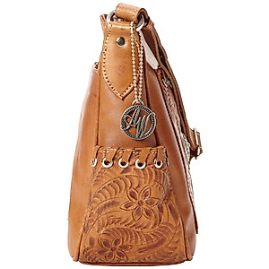 American West Leather Harvest Moon All Access Bag
