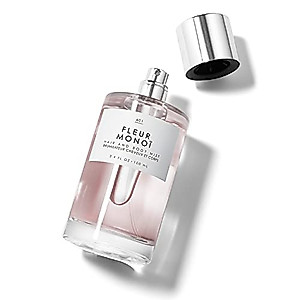 Le Monde Gourmand Fleur Monoi Hair & Body Mist - 3.4oz (100ml) - Floral, Coconut Fragrance Notes