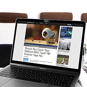 Y-BOX Computer Camera Cover Webcam Cover 0.024inch Ultra Thin for Laptop, Computer, Smartphone, Protect Your Privacy and Security, Strong Adhensive (3pack)