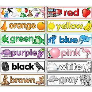 Teacher Created Resources Colors Headliners (4482),Multi Color