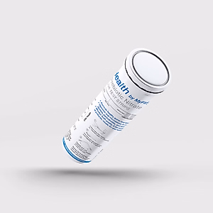 pH and Prebiotic Nitric Oxide Test Strip by MyFitStrip - Track and Monitor Saliva Alkalinity and Prebiotic Nitrate for a Healthy Oral Microbiome - 25 Self Care Saliva Strips
