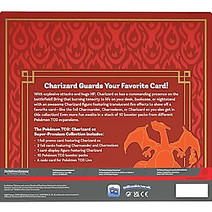 Pokemon TCG Charizard ex Super Premium Collection