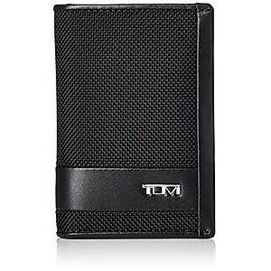 TUMI - Alpha Multi Window Card Case Wallet for Men - Black