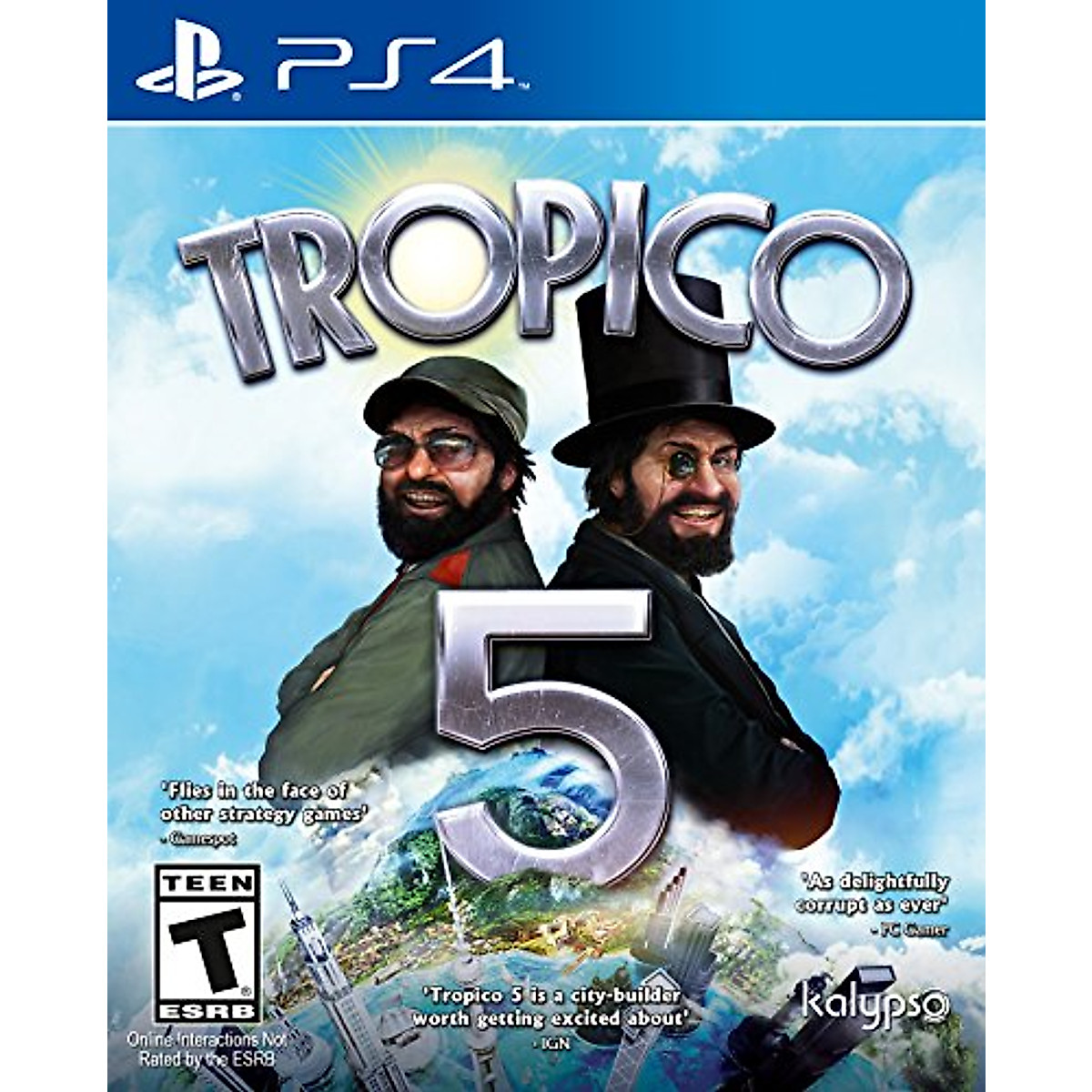 Tropico 5 (PS4) - PlayStation 4 Standard Edition