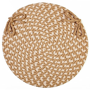 Melrose Chair Pad, Natural