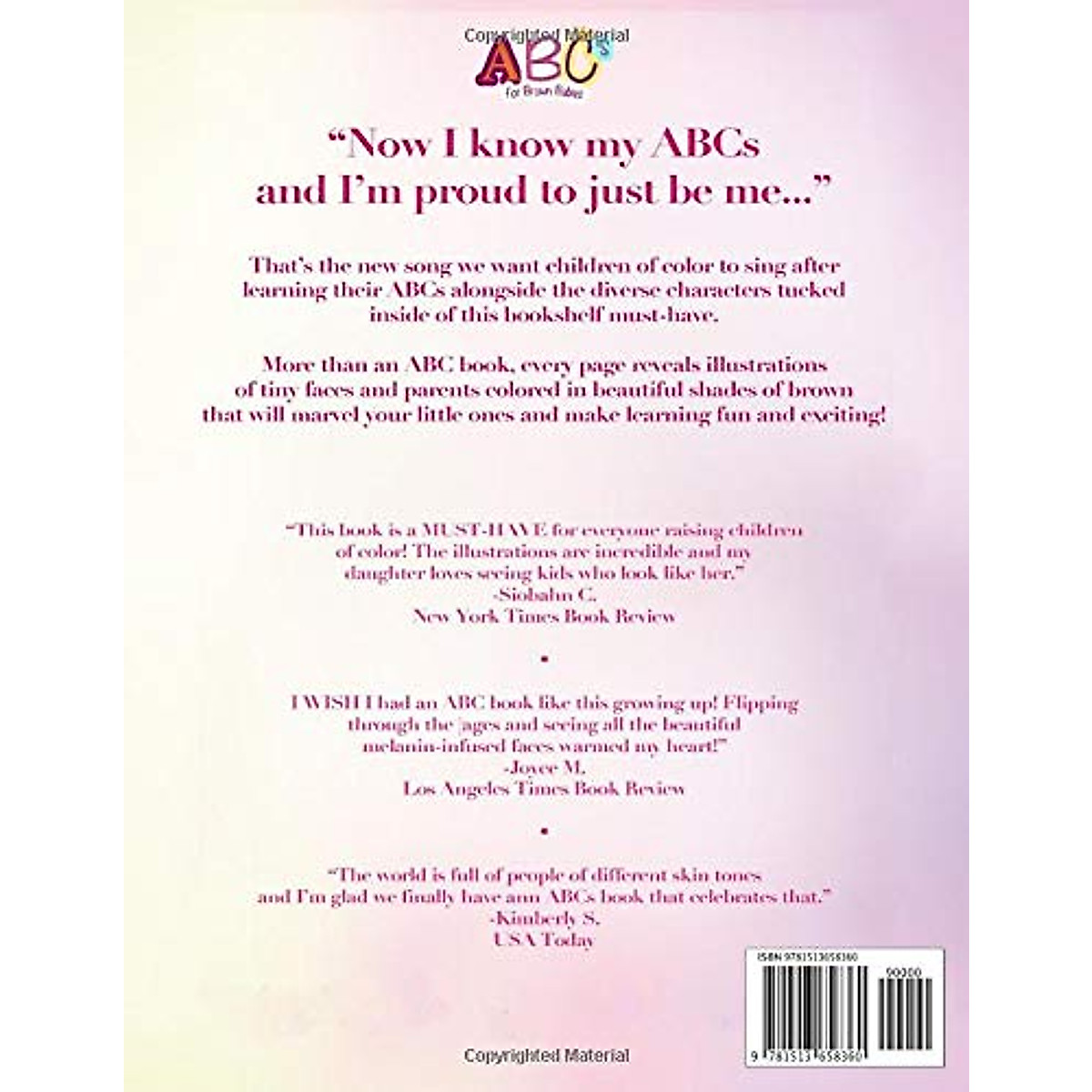 ABC's For Brown Babies