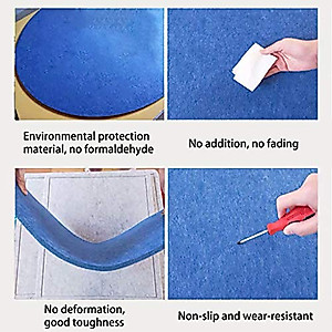 Wall decoration Felt Bulletin Board x4, self-Adhesive DIY Message Board Wall Stickers, Household Children's Bedroom