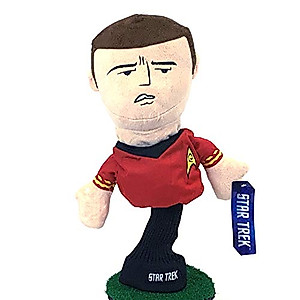 Creative Covers for Golf Star Trek Chief Engineer Scotty Club Head Covers