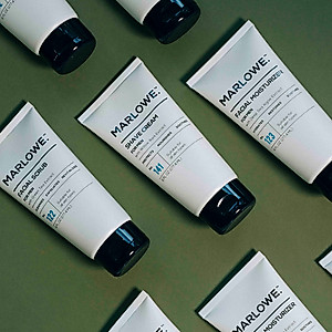 MARLOWE. No. 141 Shave Cream 6 oz, with Shea Butter & Coconut Oil, Conditioning Shaving Cream for a Close Shave, Aloe Citron Scent