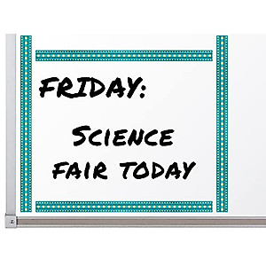 Teacher Created Resources Light Blue Marquee Magnetic Strips (TCR77307)