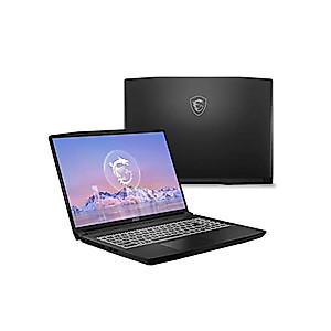 EXCaliberPC 2023 MSI Creator M16 B13VE-1250US (i9-13900H, 64GB RAM, 4TB WD NVMe SSD, RTX 4050 6GB, 16" QHD+, Windows 11 Pro) Content Creation Laptop