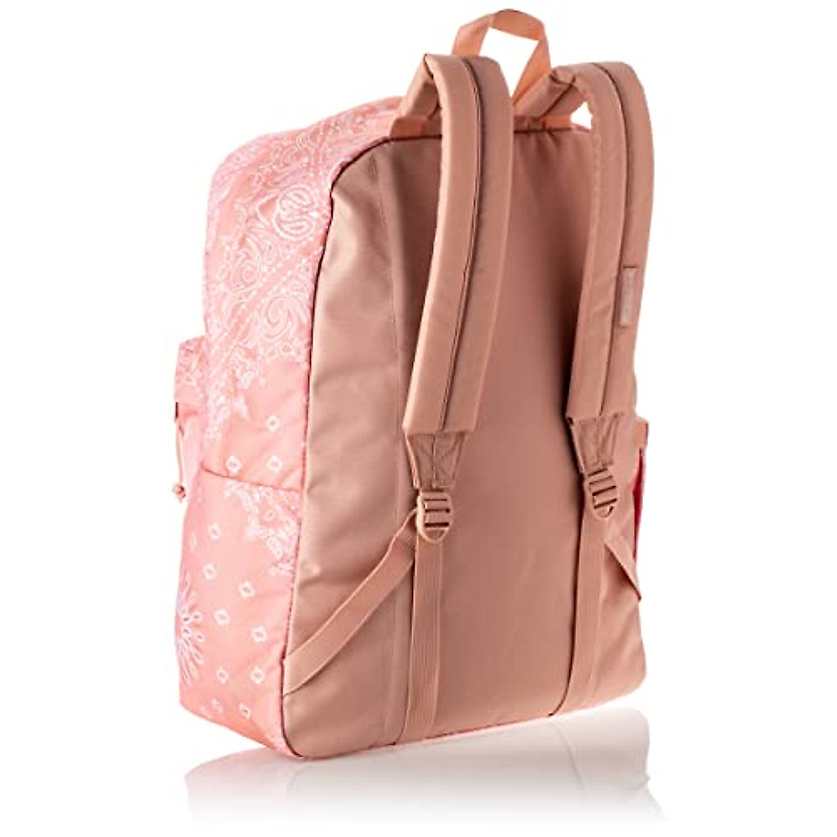 JanSport SuperBreak Backpack - School, Travel, or Work Bookbag with Water Bottle Pocket, Cowboy Kerchief Misty Rose