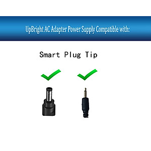 UpBright 9V AC Adapter Compatible with Alesis P3 Micron HR16 M-EQ MEQ-230 D4 DM4 DM5 DM8 P3X110 3630 7-40-0903 Microverb II III 2 3 4 Reverb A30910C A30980C U090085A 41C-7 9VAC 830mA Power Supply PSU