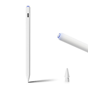 Pencil Same as Pencil 2nd Generation with Magnetic Wireless Charging Tilt Sensitivity,Stylus Pen for 10/9/8/7/6 Generation Pro 12.9/11 inch Air 5/4/3 Mini 6/5