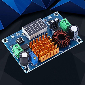 DC-DC Step Up Module Power Supply Voltage Boost Module Converter Regulator 3-35V to 5V-45V Power Supply Module 5A DIY Charger Large Power Module