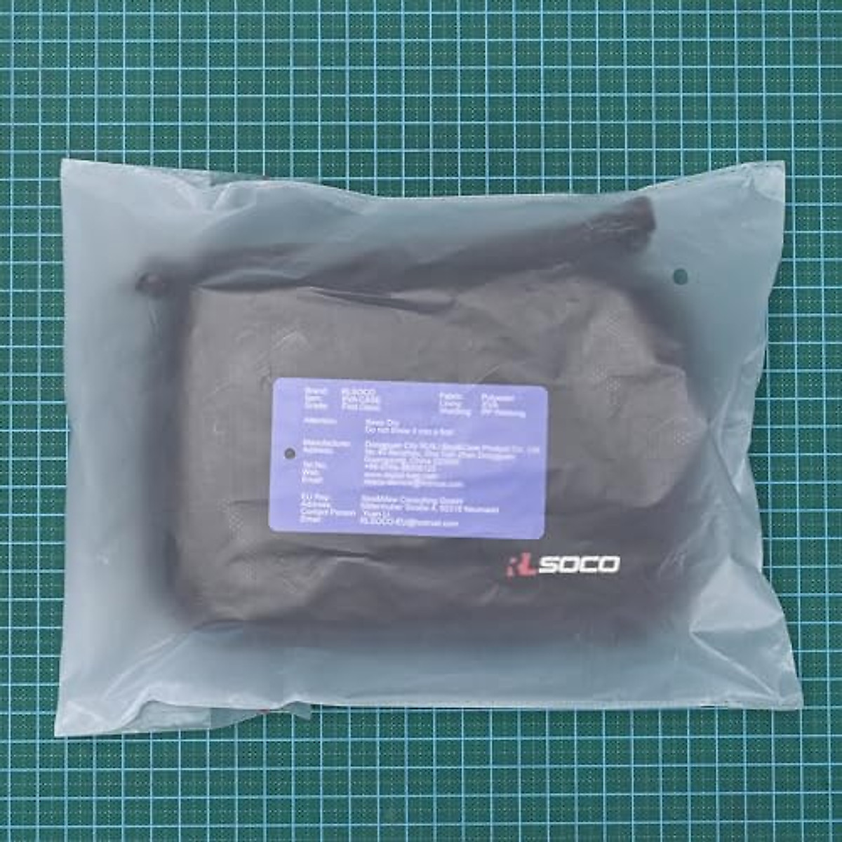 RLSOCO Case for RØDE Wireless Go II/Wireless ME/Wireless GO Wireless Microphone System - Fits for Rode Wireless Go 2 Microphone (Black)