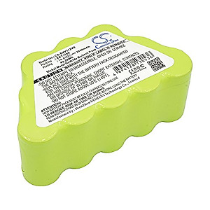 Battery Replacement for Shark XBT1106 Navigator Freestyle Pro,SV1100,SV-1100,SV1106,SV1107,SV-1107,SV1112,SV-11O7,SV-11OO,XB1100,XB-1100,XB-11OO