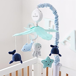 The Peanutshell Nautical Musical Crib Mobile