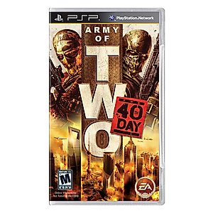 Army of Two: The 40th Day - Sony PSP