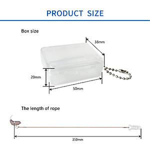 Hearing Aids Clip for Adults Seniors - Portable Hang Rope Anti-lost Rope Security Clip Fixation Cord Protection Rope for Hearing Amplifiers
