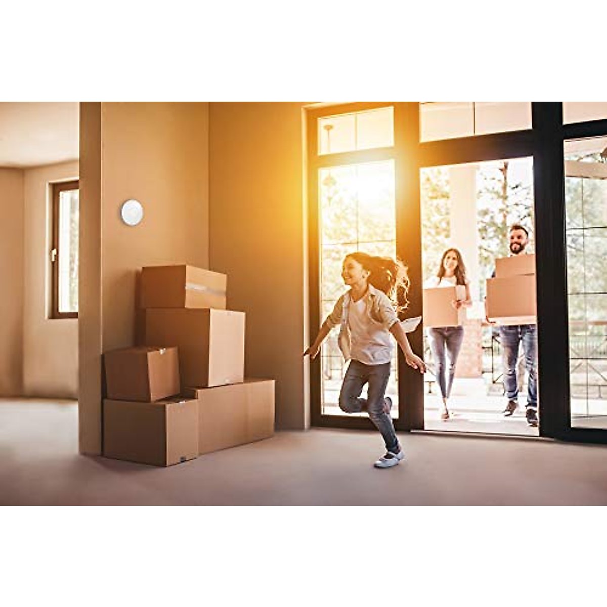 Airthings Wave 1st Generation - Smart Radon Detector with free app – Easy-to-Use – Temp and Humidity – Accurate – No Lab Fees – Battery Operated